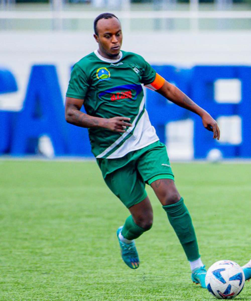 Niyonzima Olivier yahagaritswe imikino isigaye ya Shampiyona - UMURENGEZI